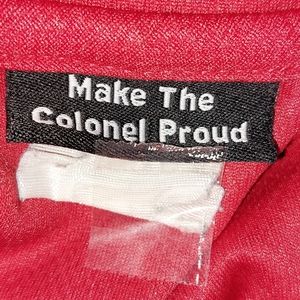 KFC | Tops | Kentucky Fried Chicken Kfc Employee Work Uniform T Shirt ...